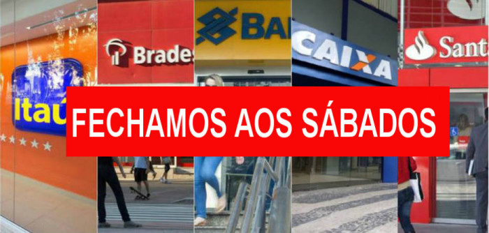 Projeto quer liberar abertura de bancos aos sábados | Sindicato dos ... Projeto quer liberar abertura de bancos aos sábados | Sindicato dos ...